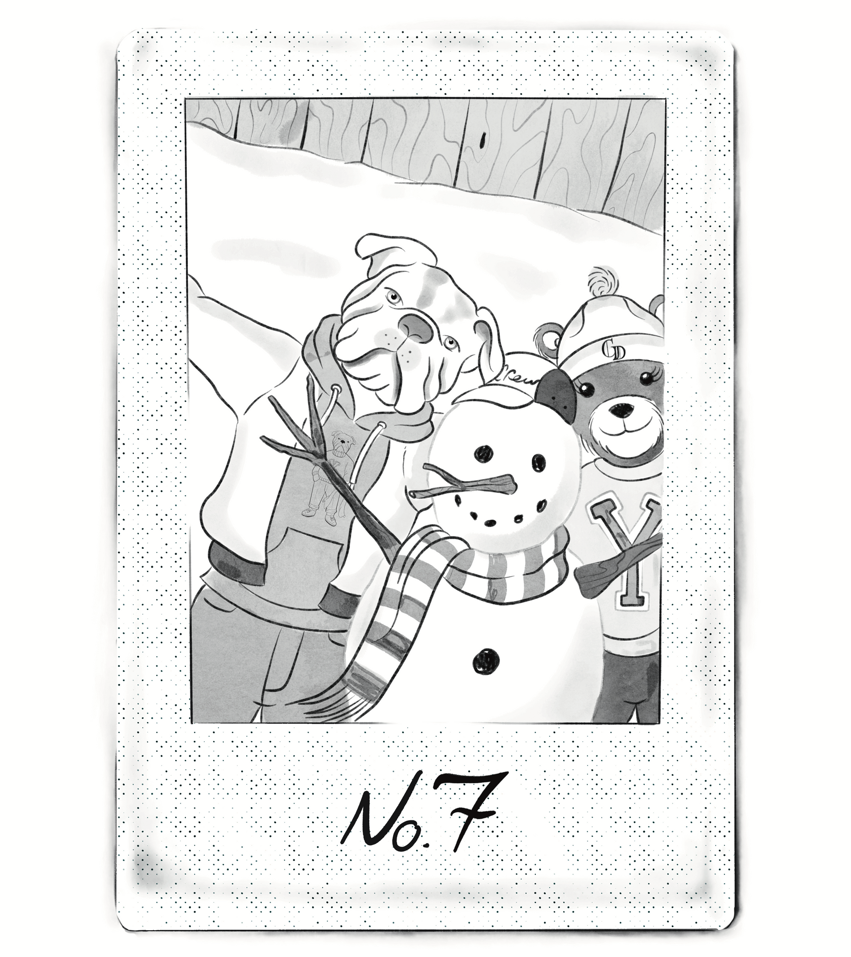 How to Style Crew Dog This Winter