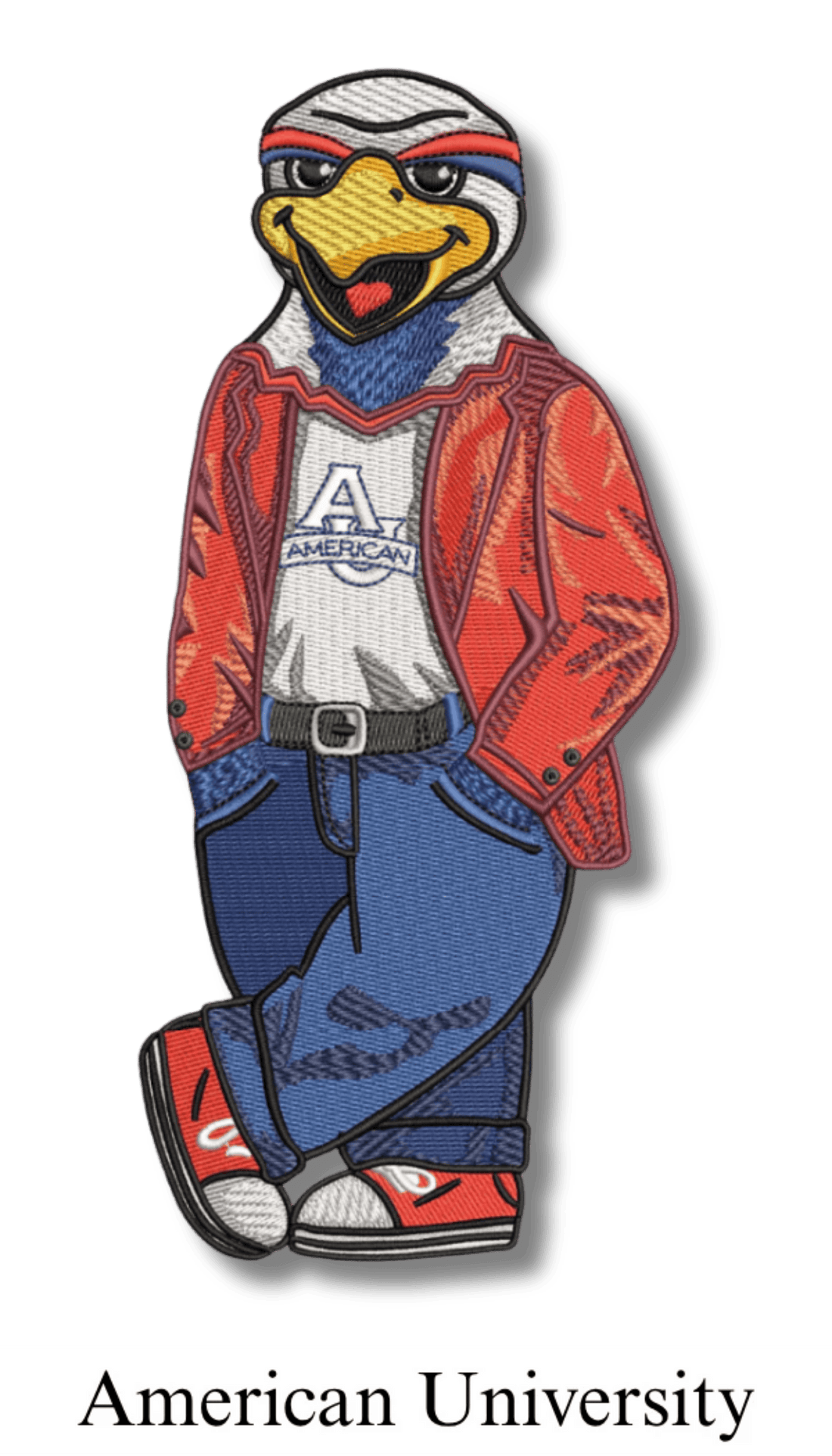 Crew Dog | Vintage Collegiate Apparel | Hand-Drawn Artwork