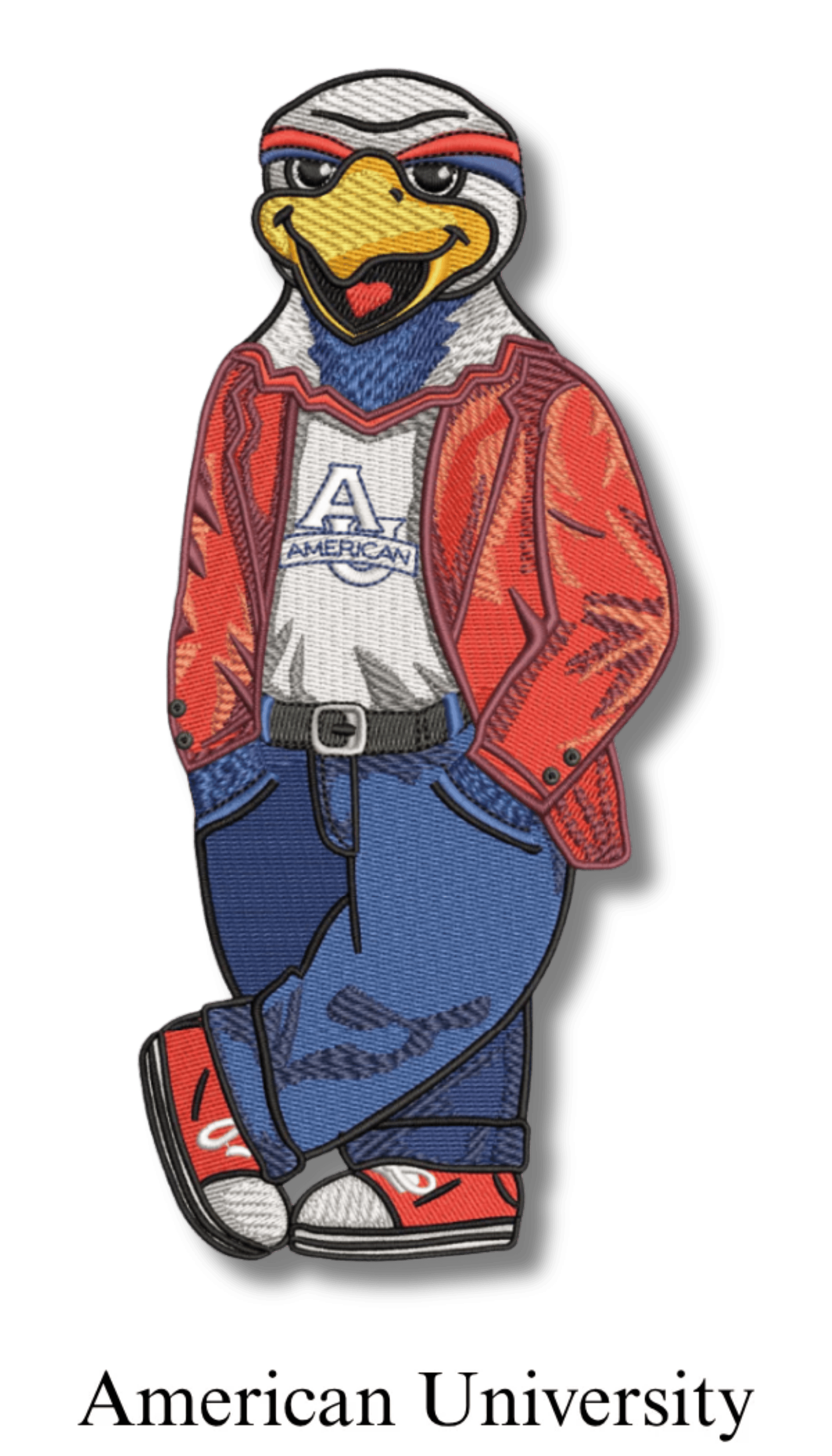 Crew Dog | Vintage Collegiate Apparel | Hand-Drawn Artwork