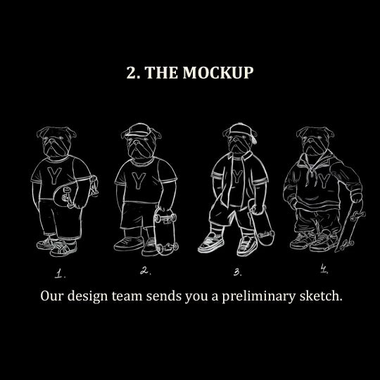 Custom Designs – Crew Dog