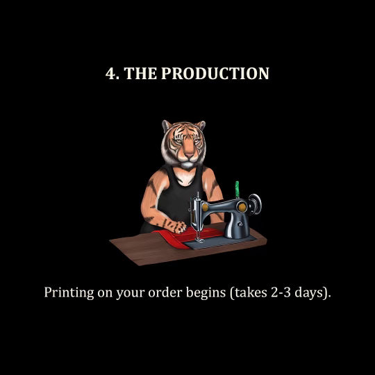 Custom Designs – Crew Dog