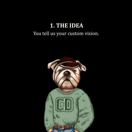 Custom Designs – Crew Dog