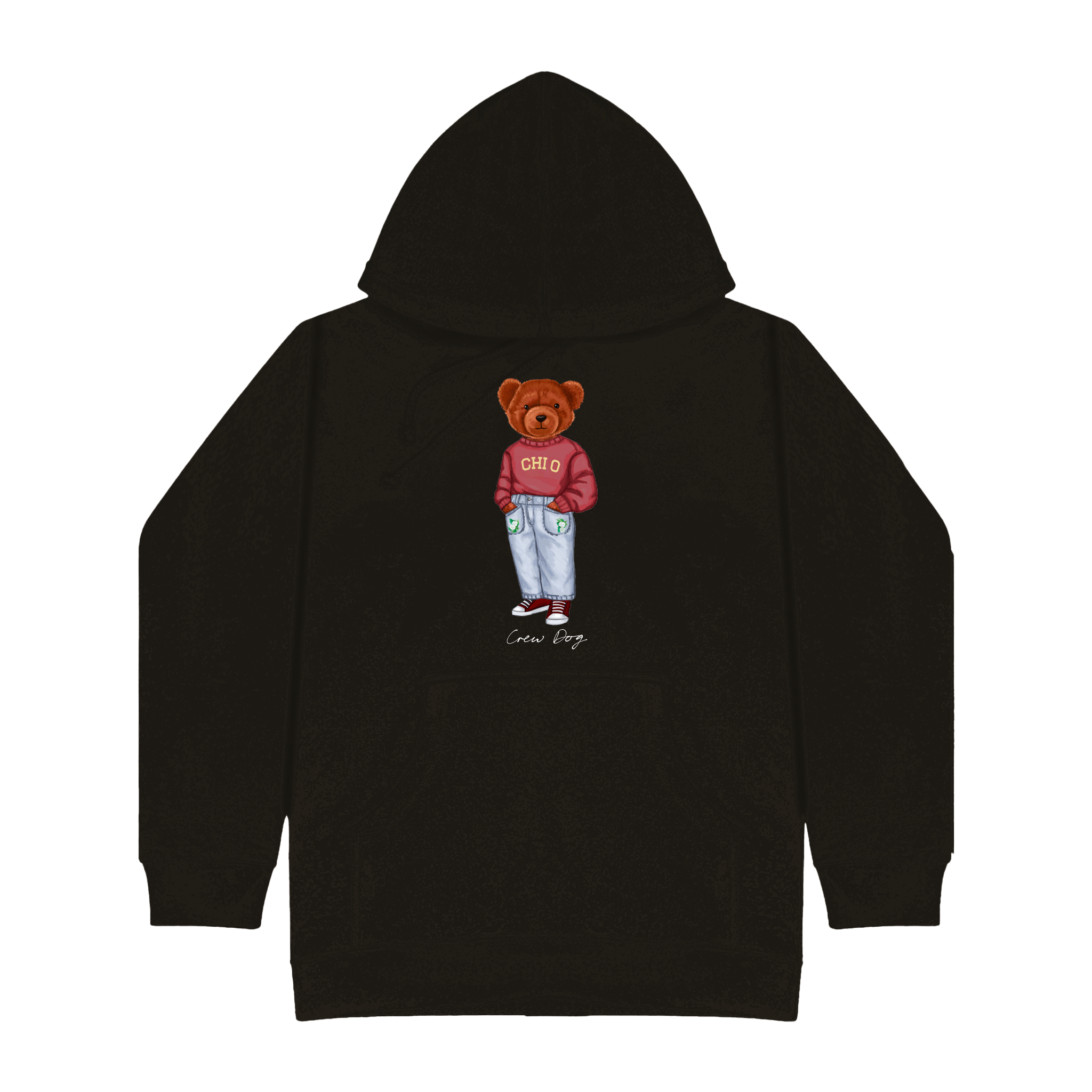 ΧΩ Original Hoodie – Crew Dog