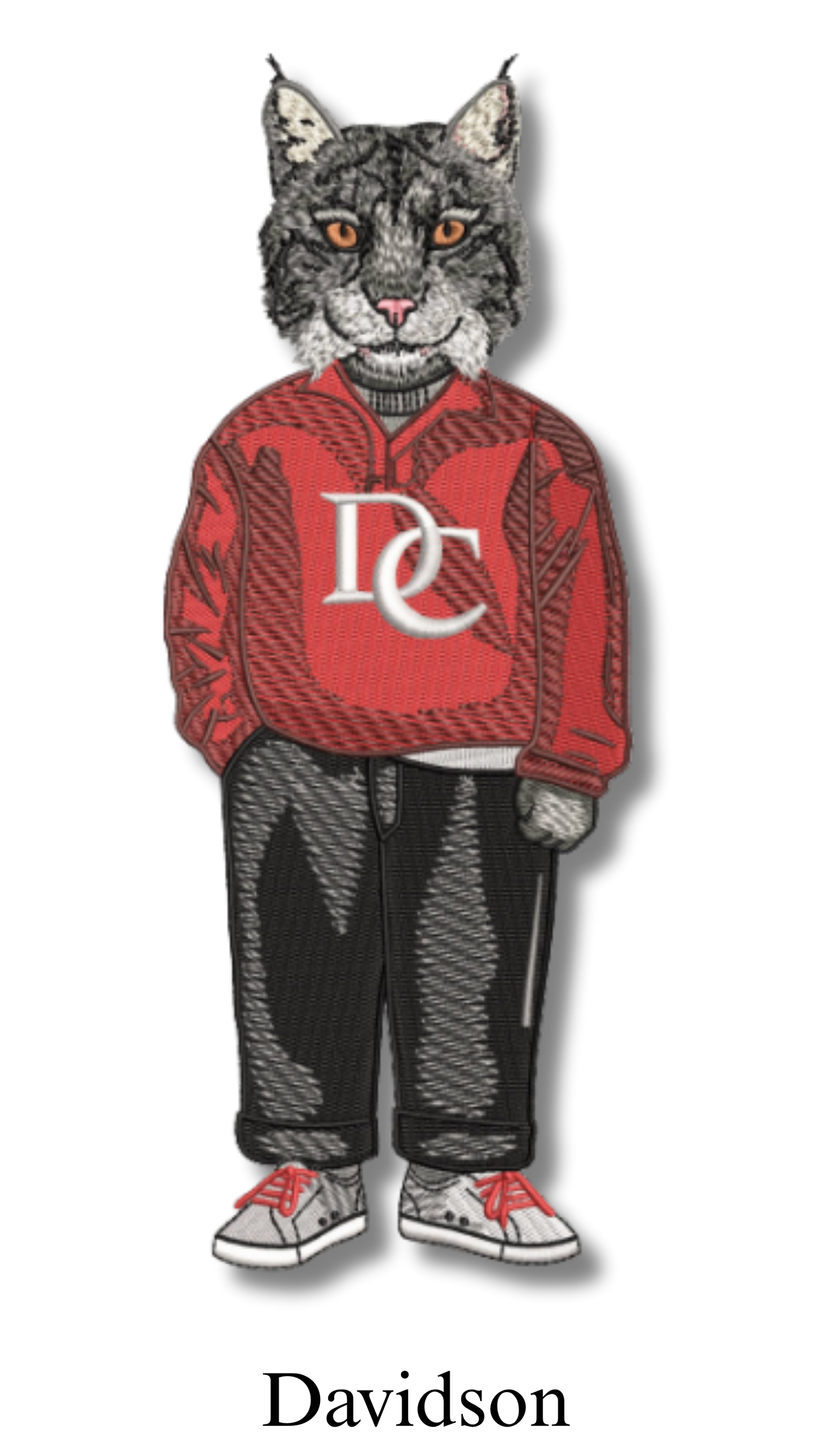 Crew Dog | Vintage Collegiate Apparel | Hand-Drawn Artwork
