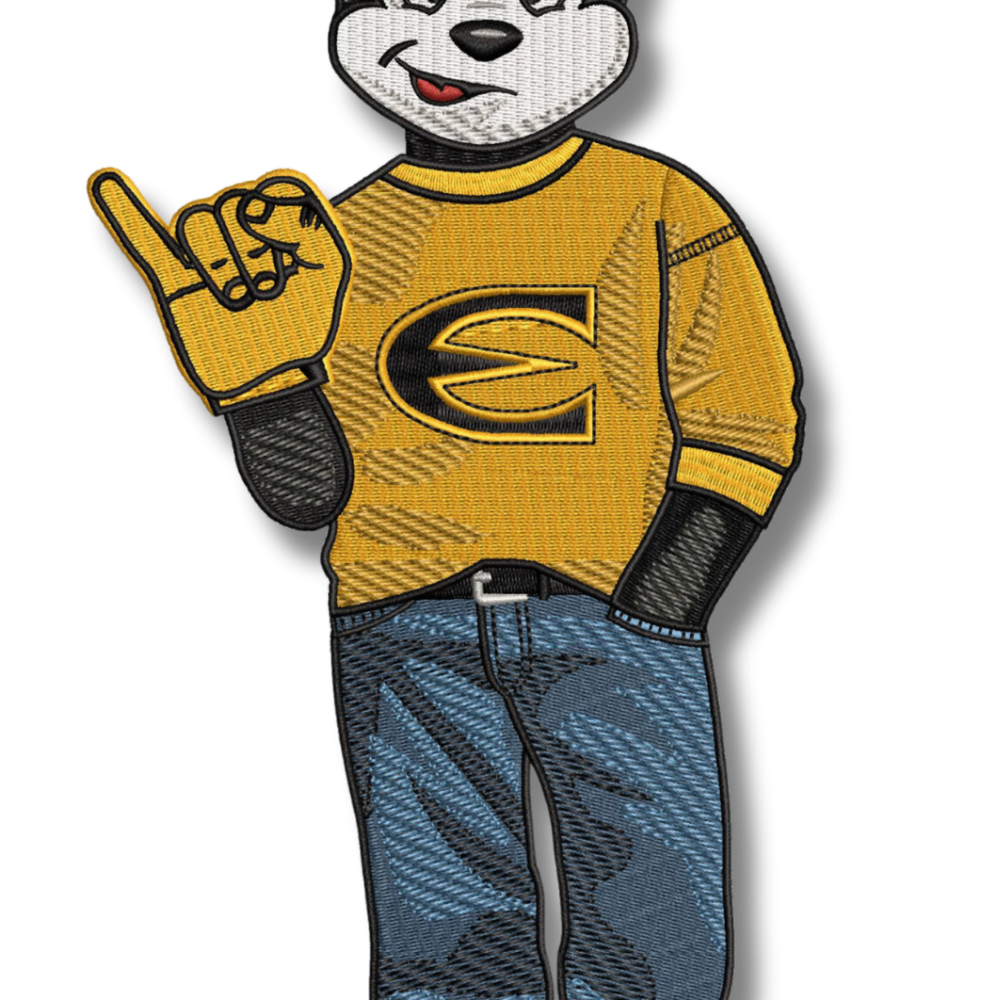 Crew Dog | Vintage Collegiate Apparel | Hand-Drawn Artwork