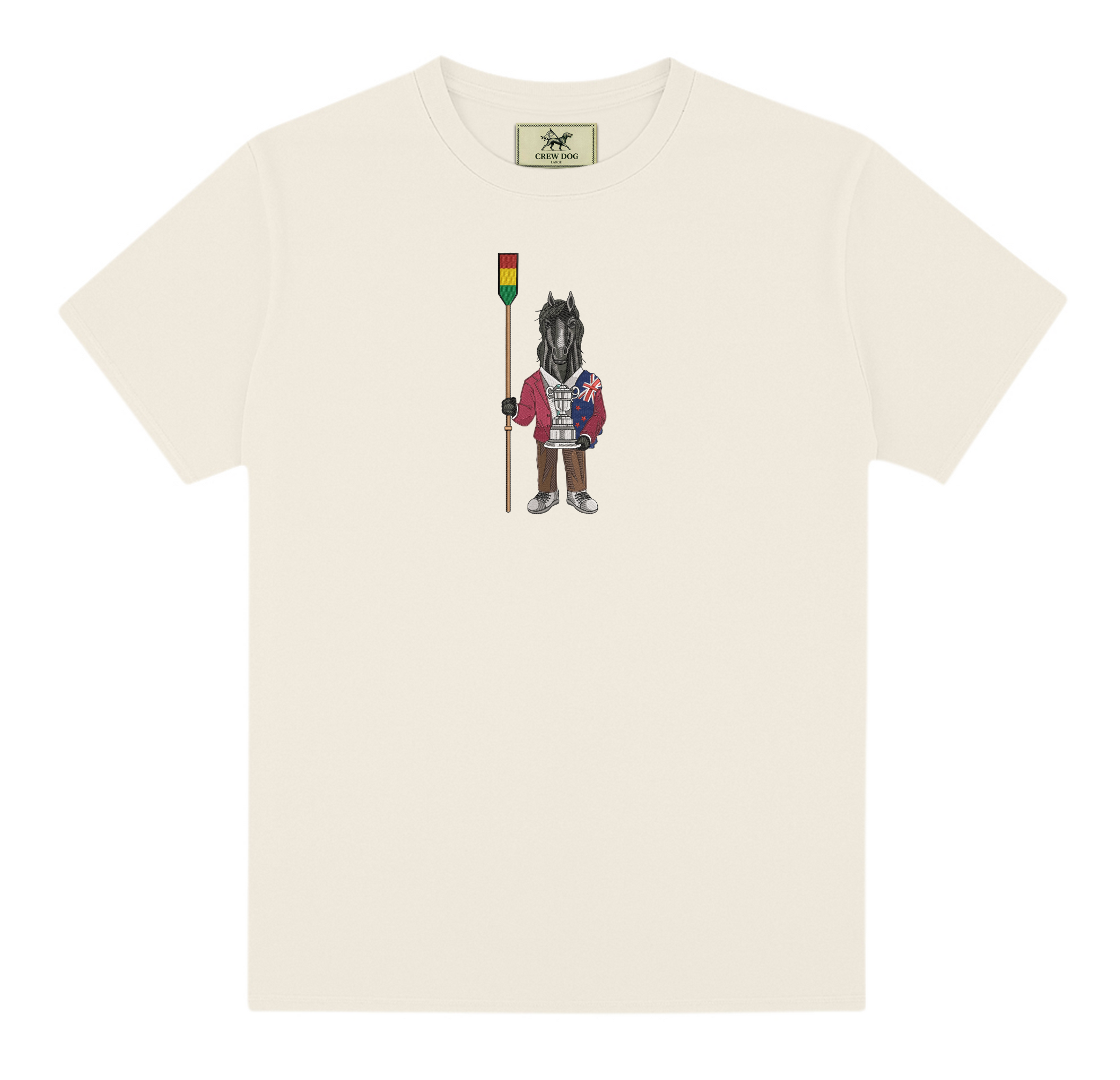 [WEB] Finn Hamill Rowing Embroidered Tee – Crew Dog