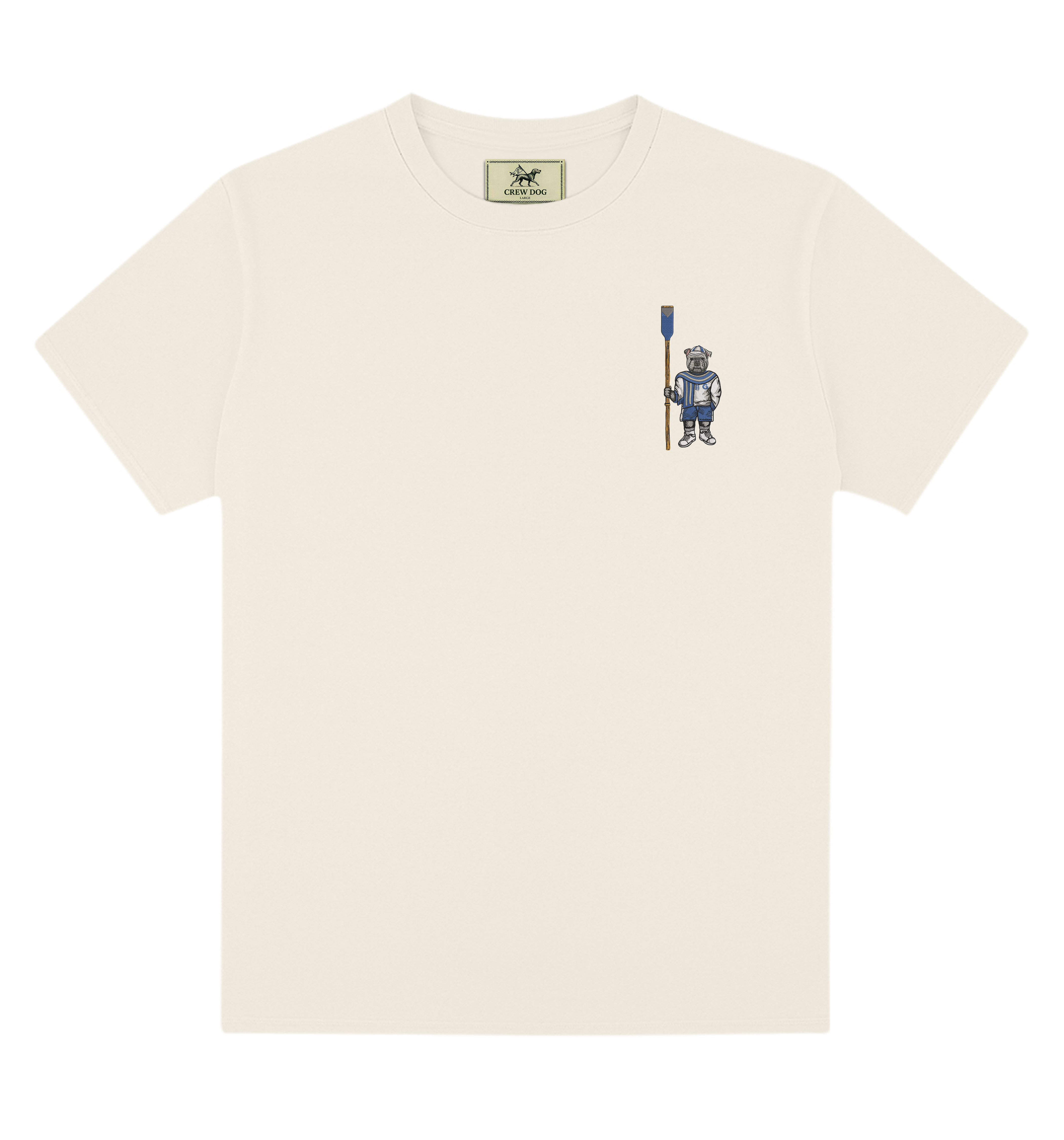 Georgetown Crew Embroidered Tee – Crew Dog