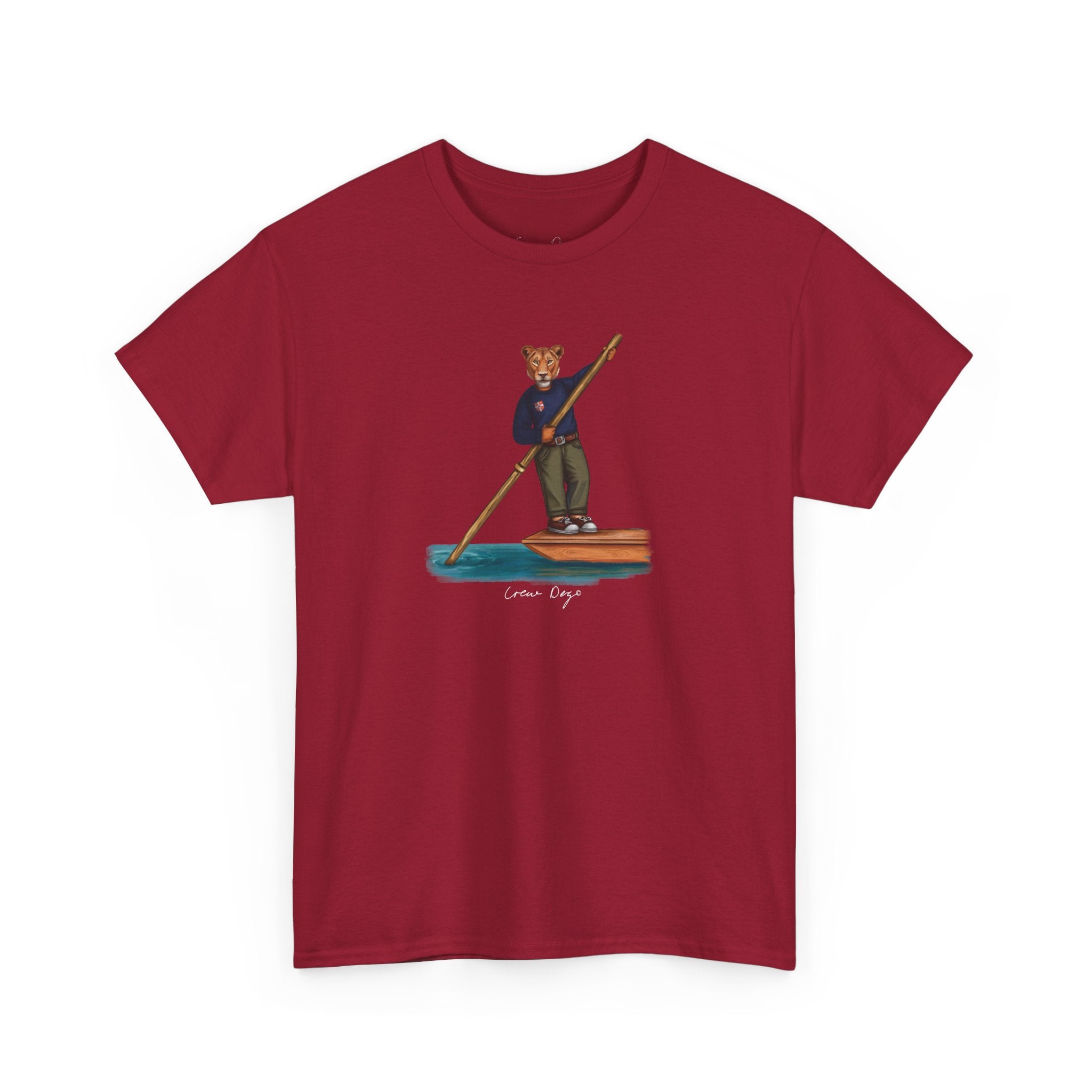 Cambridge Punting Lioness Tee – Crew Dog