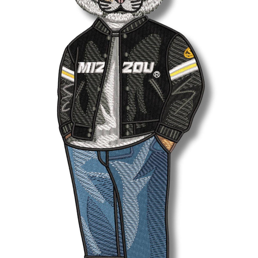 Crew Dog | Vintage Collegiate Apparel | Hand-Drawn Artwork