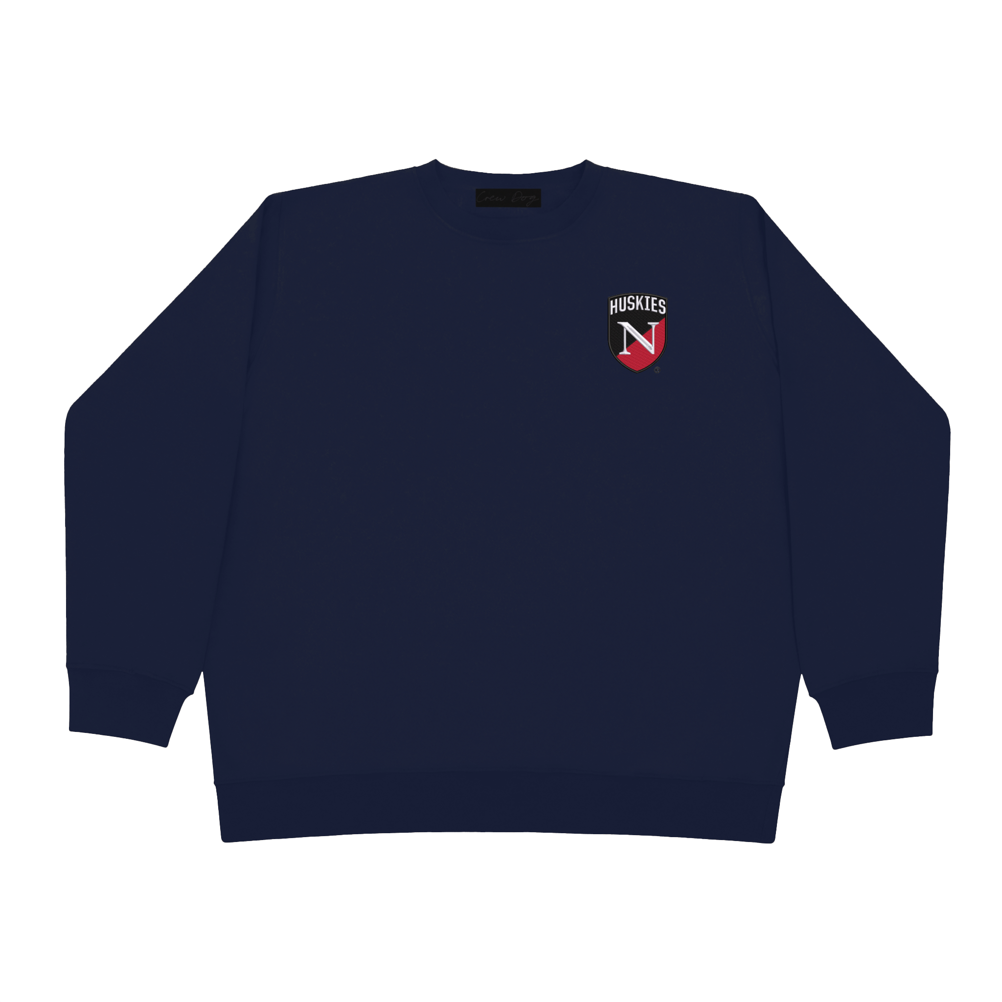 Northeastern Banner Crewneck – Crew Dog