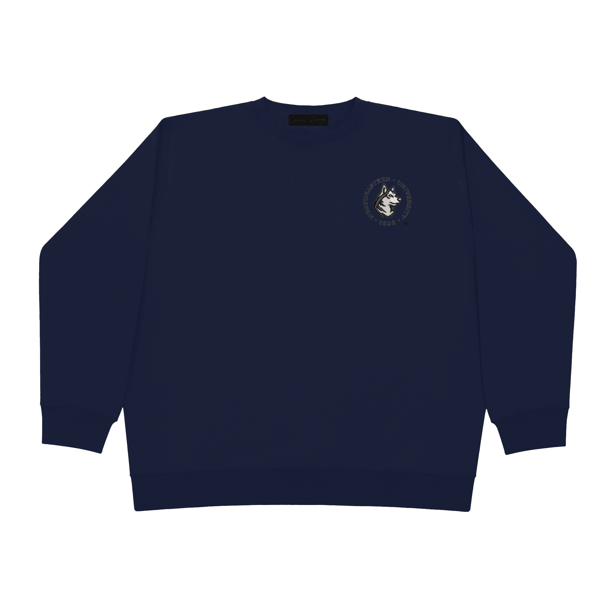 Northeastern Husky Seal Crewneck – Crew Dog