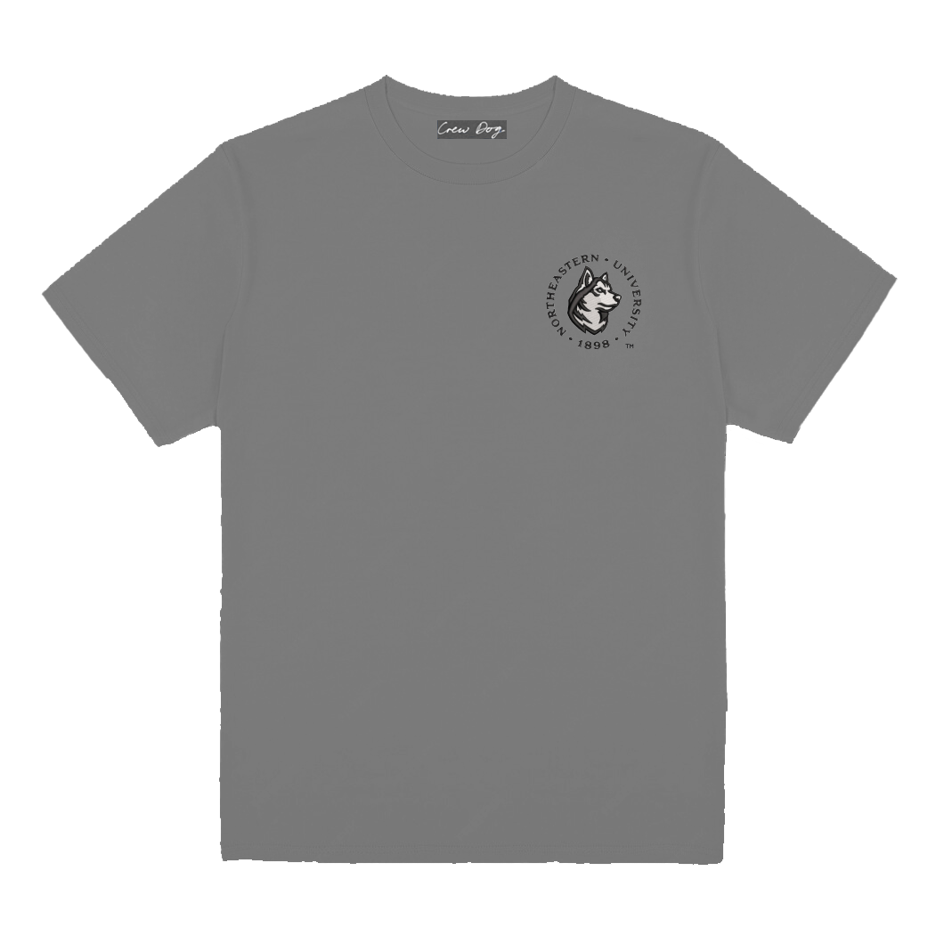 Northeastern Husky Seal Tee – Crew Dog