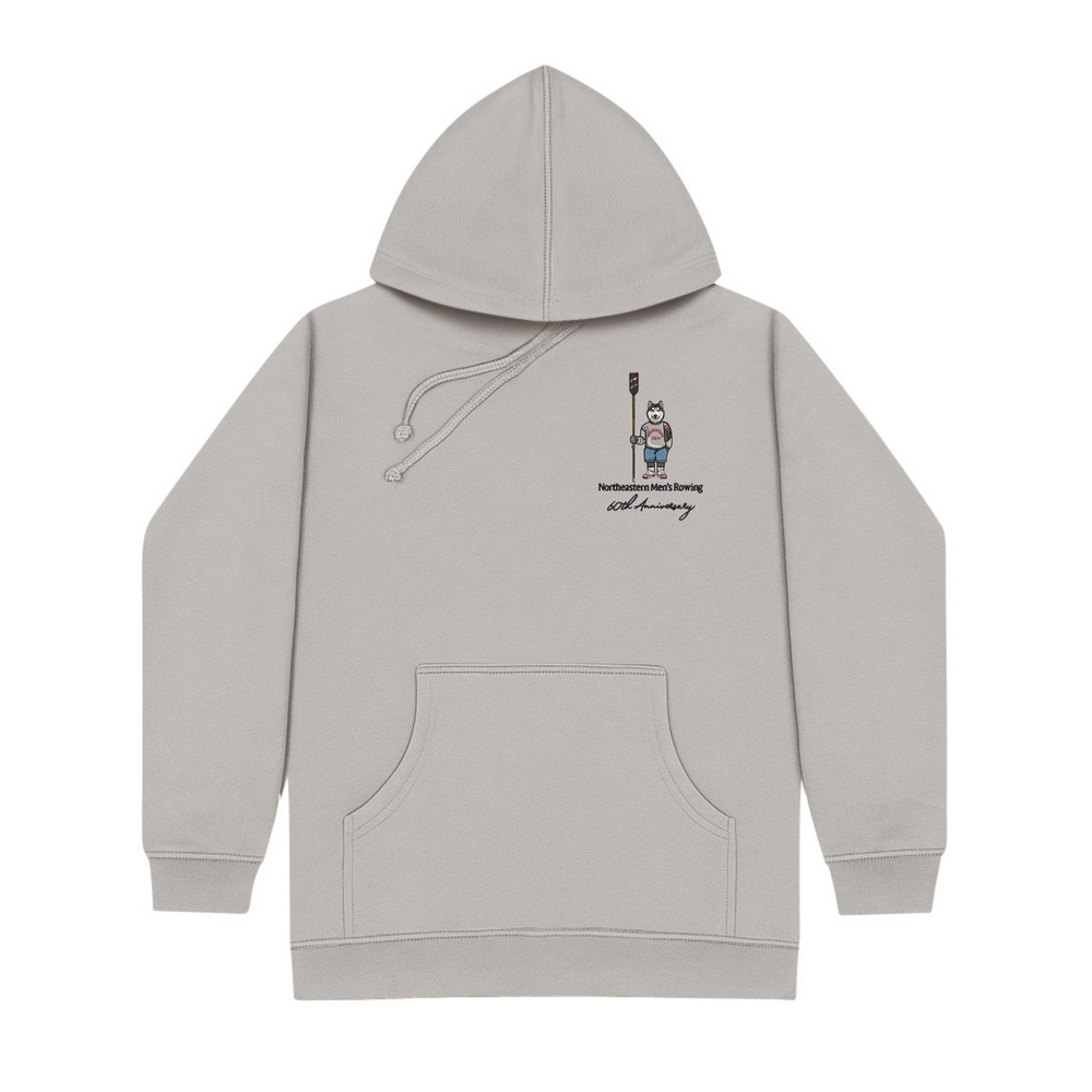 Northeastern Men's Rowing Embroidered Hoodie – Crew Dog
