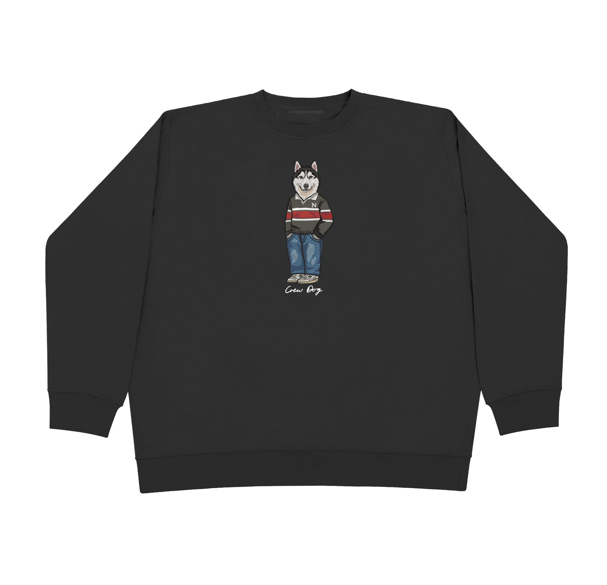 Northeastern Original Crewneck – Crew Dog