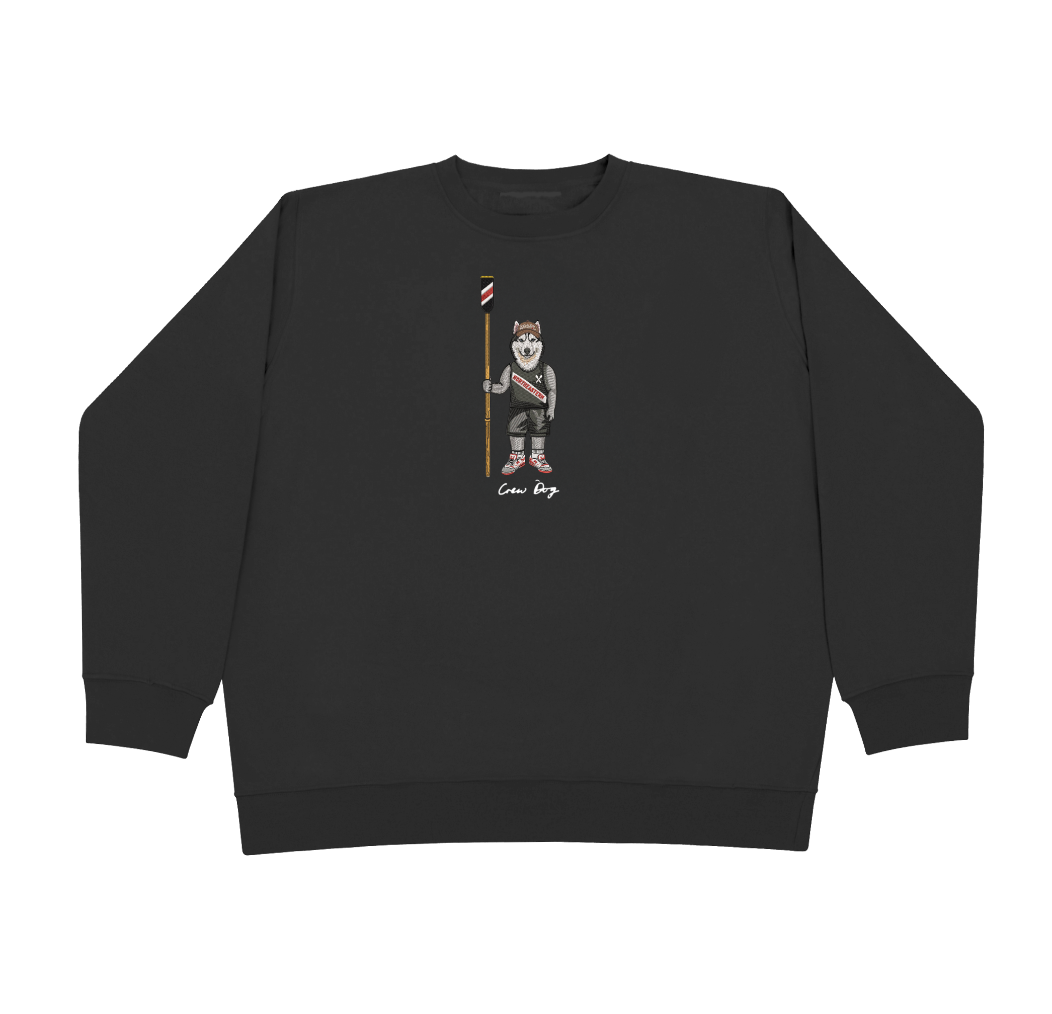 Northeastern Rowing Crewneck – Crew Dog