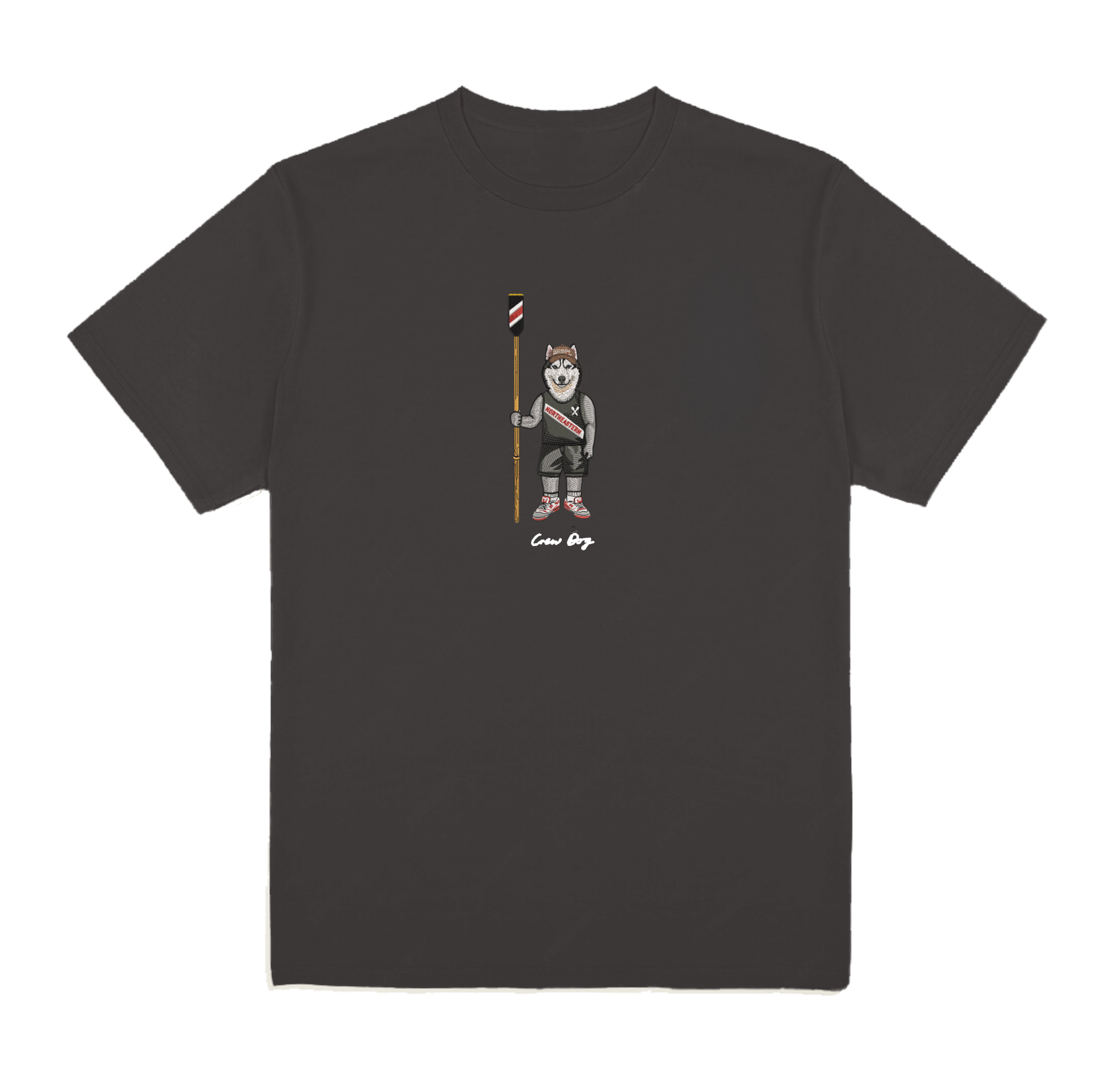 Northeastern Rowing Tee – Crew Dog