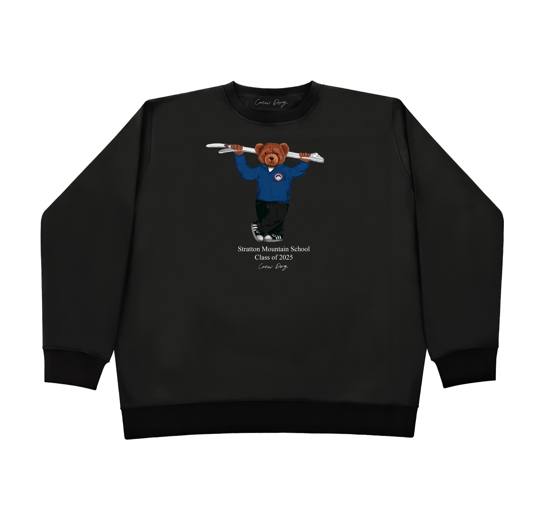 Stratton Mountain School Ski 2025 Crewneck – Crew Dog