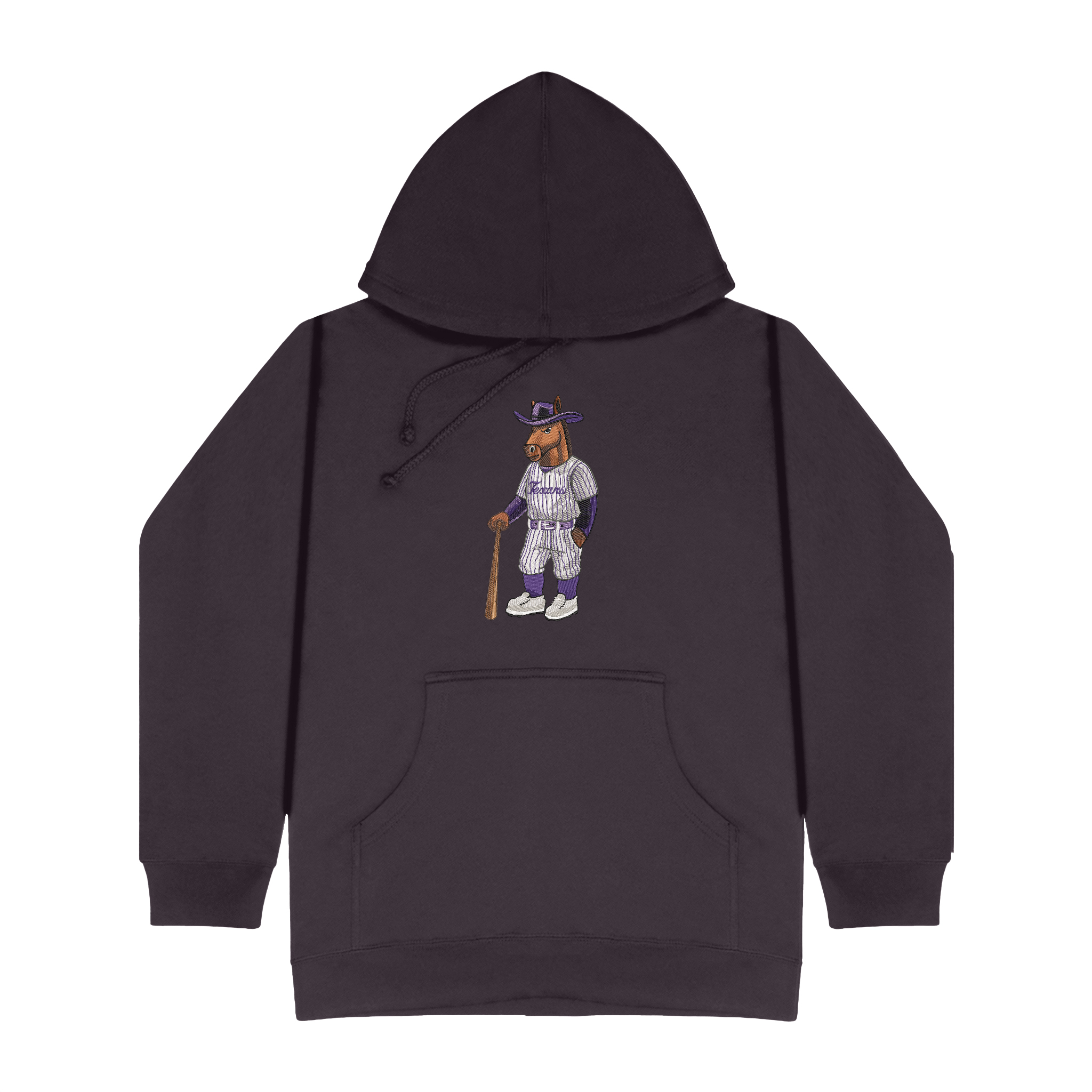 Tarleton Baseball Embroidered Hoodie – Crew Dog