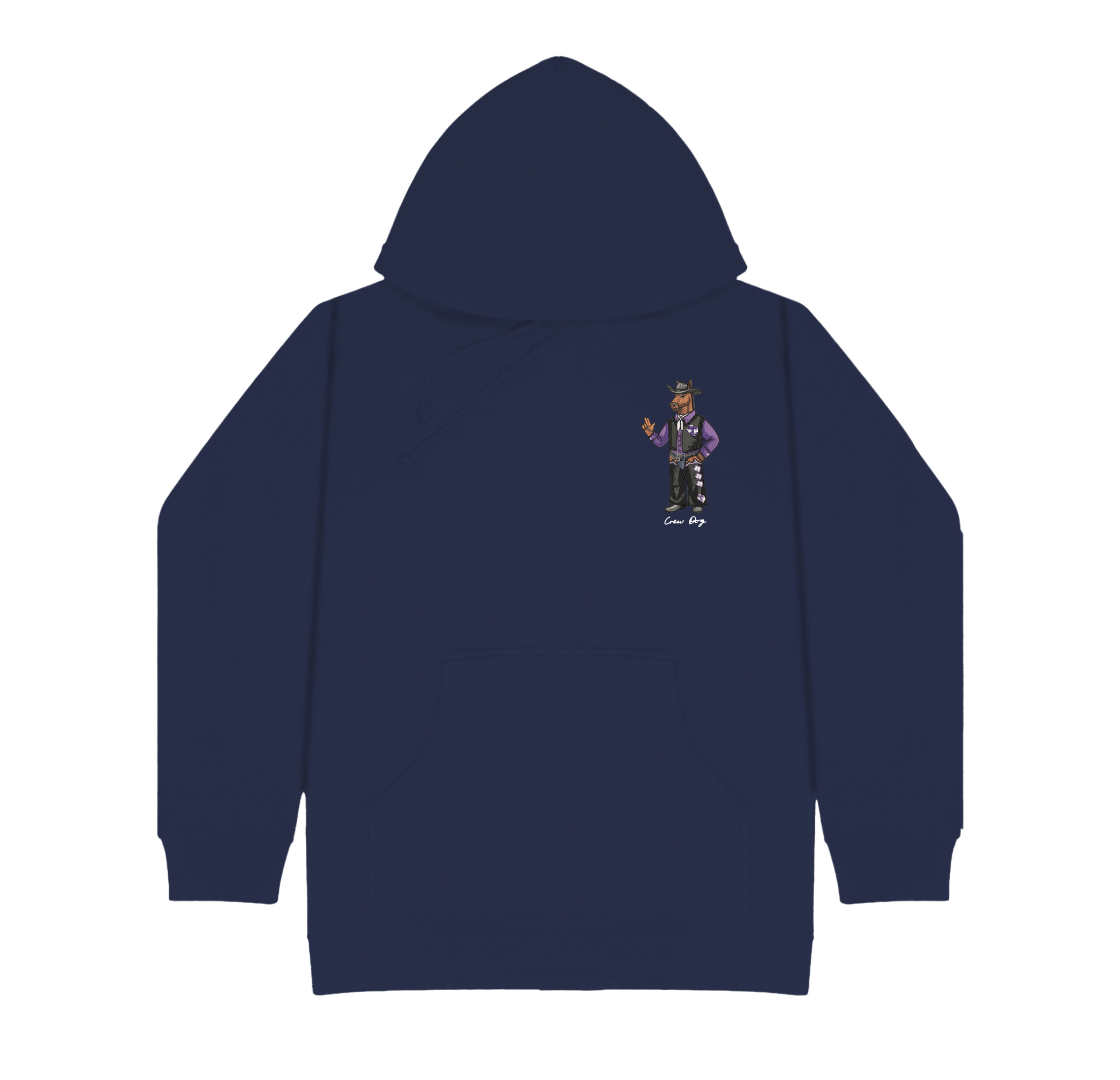 Tarleton State University Embroidered Hoodie – Crew Dog
