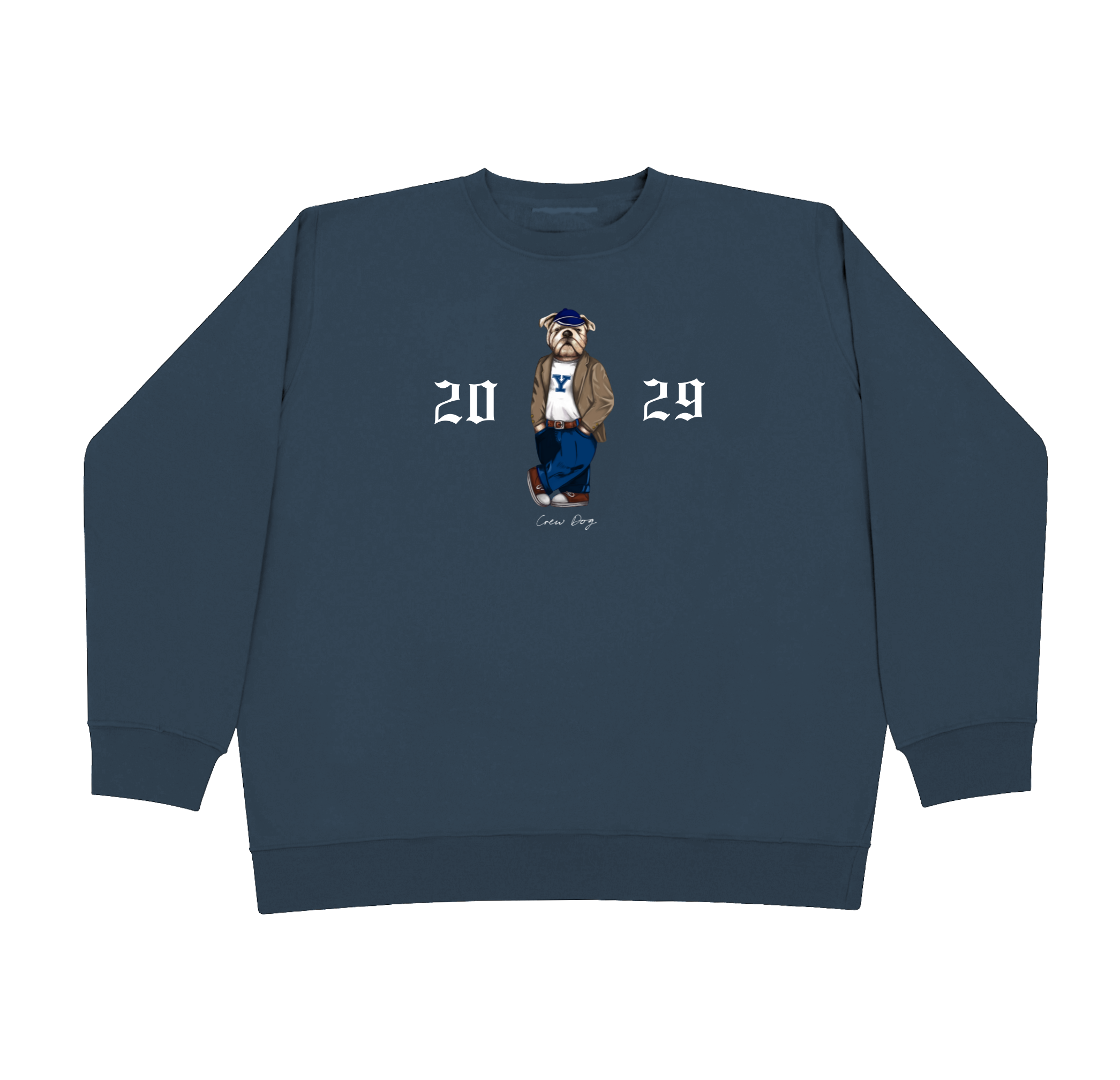 Yale 2029 Crewneck – Crew Dog