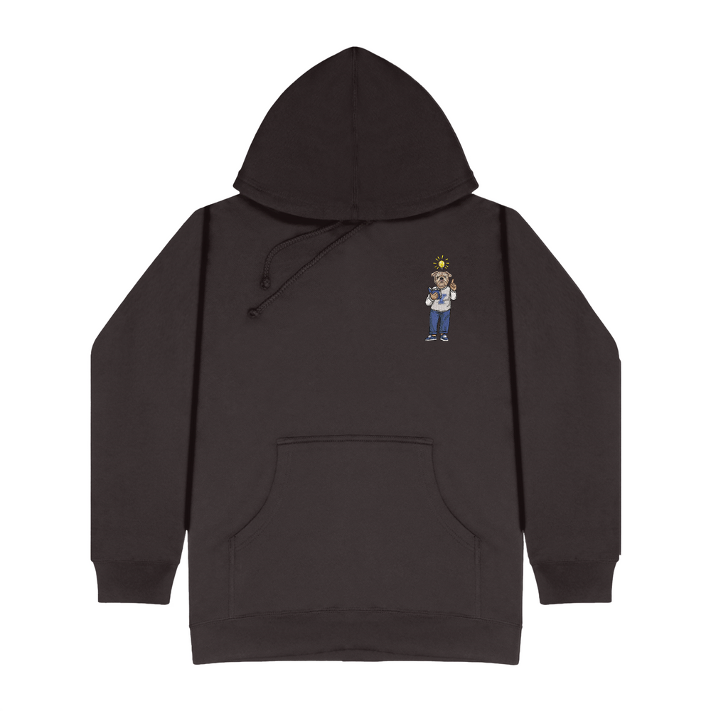 Yale Ventures Embroidered Hoodie – Crew Dog